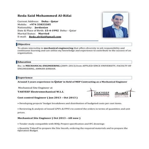 CV._Eng._Reda_Al_Rifai | PDF