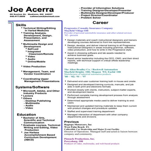 Neil Nathanson Resume | PDF