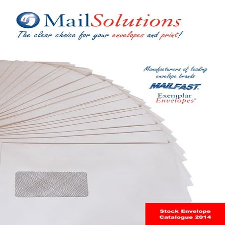 Mail Solutions Stock Envelopes | PDF