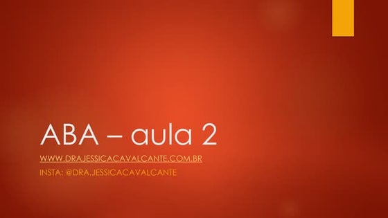 Manual ABA | PDF