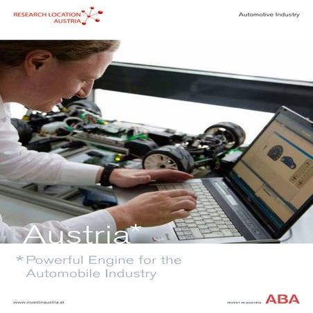 ABA Automotive Sector in Austria | PDF