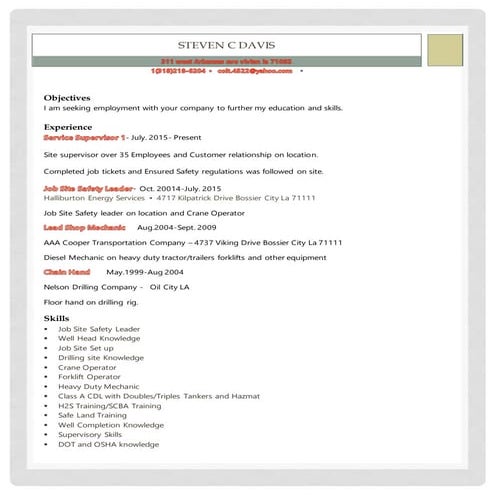 Brenton_Resume | DOC