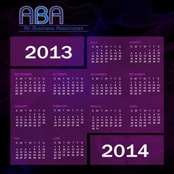 ABA 2014 Calendar | PDF | National & Civic Holidays | Holidays