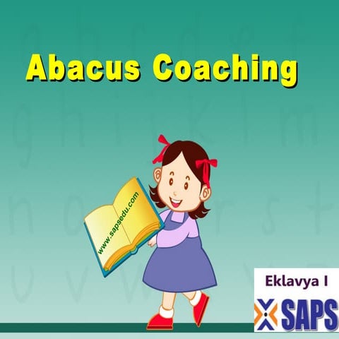 Abacus Coaching Centers Nagpur | PPT