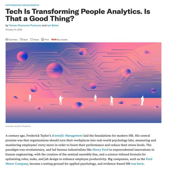 Tech Is Transforming People Analytics. Is That a Good Thing? | PDF