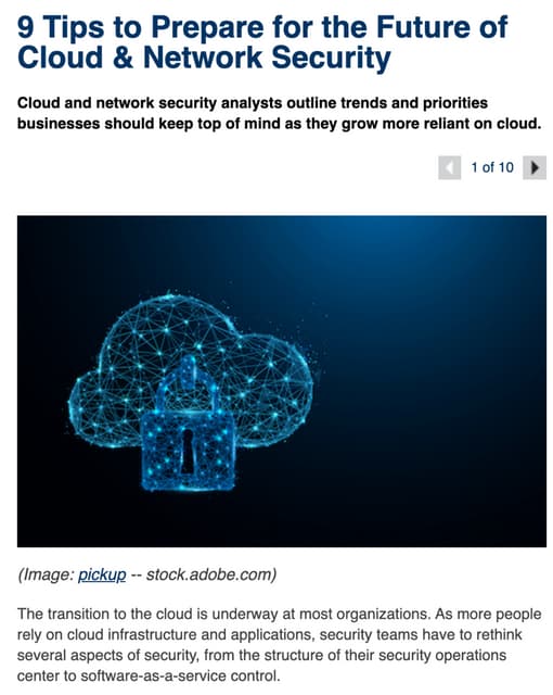 Cloud Computing in Defence: Defence Trends | PPT