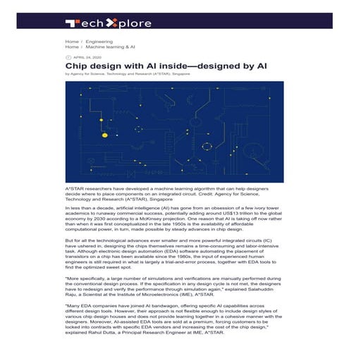 Chip design with AI inside—designed by AI | PDF