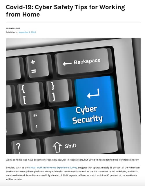 Cybersecurity tips for university students | PPT