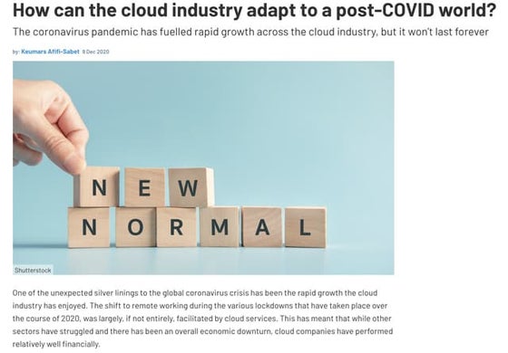 Top 10 cloud storage stories of 2020 | PPT