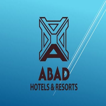 Abad hotels and resorts | PPTX