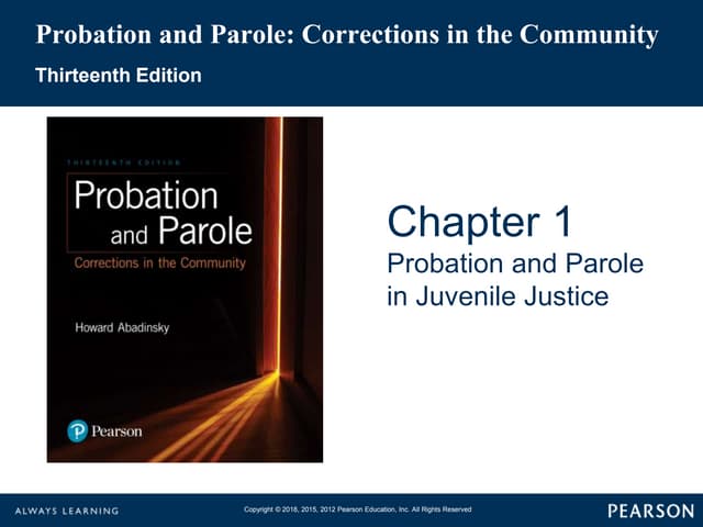 Packer's models of criminal justice | PPT