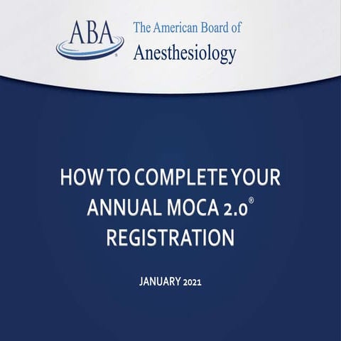 Aba go registration slideshare v01 | PPT