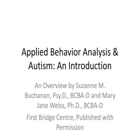 ABA_Introduction_Presentation.pptx Tizaz | PPT