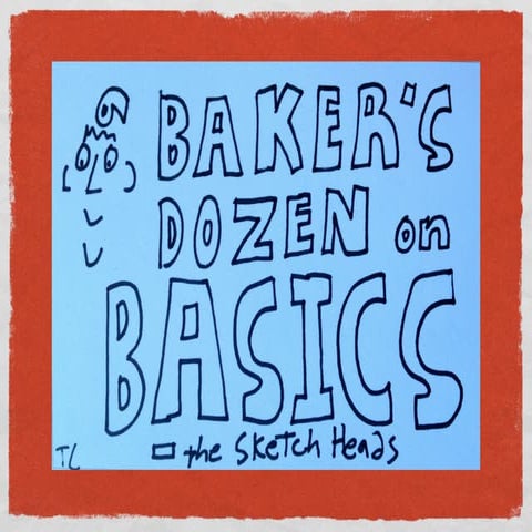 a baker's dozen on basics | PDF