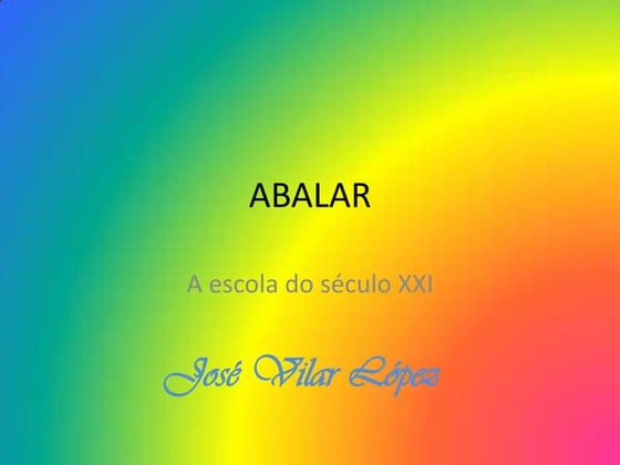 Guia para os profesores do Espazo Abalar. Presentación | PDF