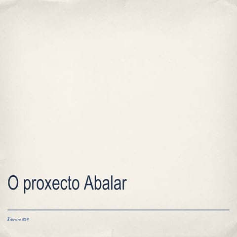 Abalar | PPT