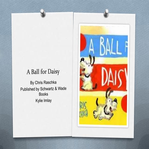 A Ball for Daisy (Caldecott Analysis)