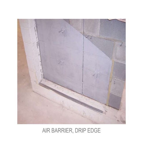 Air Barrier & Flashing | PPT