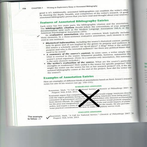 A&b annotations | PDF