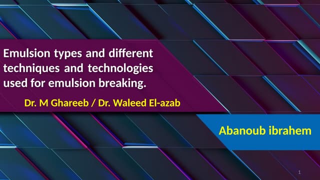 Water injection= final presentation about water injection | PPTX