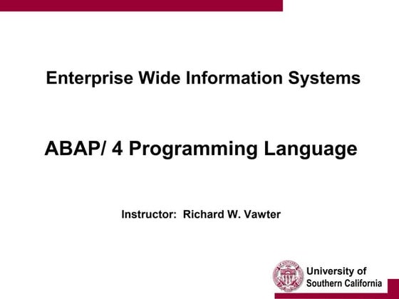 500+ SAP ABAP INTERVIEW QUESTIONS WITH ANSWERS | PDF