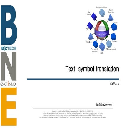 Abap Text Symbol translation | PPT