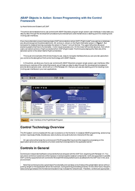 Abap Objects In Action Pdf