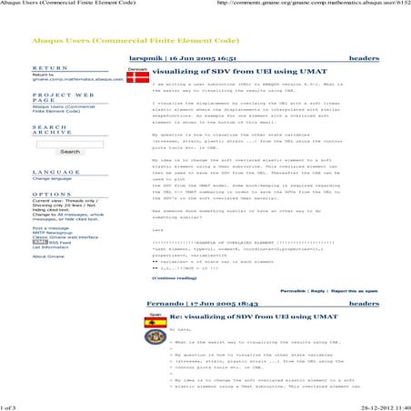 Abaqus Users Commercial Finite Element Code Pdf 5343