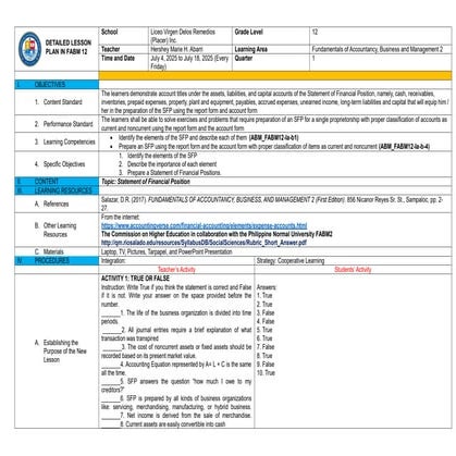 FABM2- Module 1.pptx