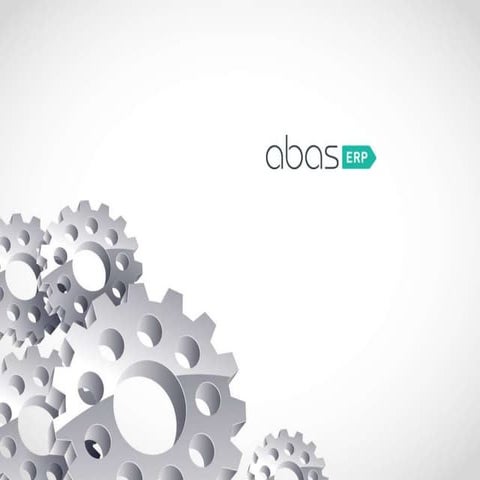 ERP Presentation ABAS ERP | PPTX