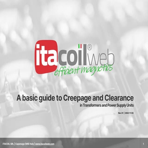 A basic guide to Creepage and Clearance.pdf