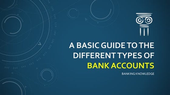 Bank accounts | PPT