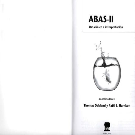 ABAS II MANUAL.pdfaaaaaaaaaaaaaaaaaaaaaaaaaaaaaaa | PDF