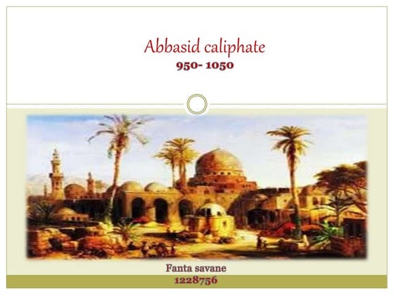 Umayyad Caliphate | PPT