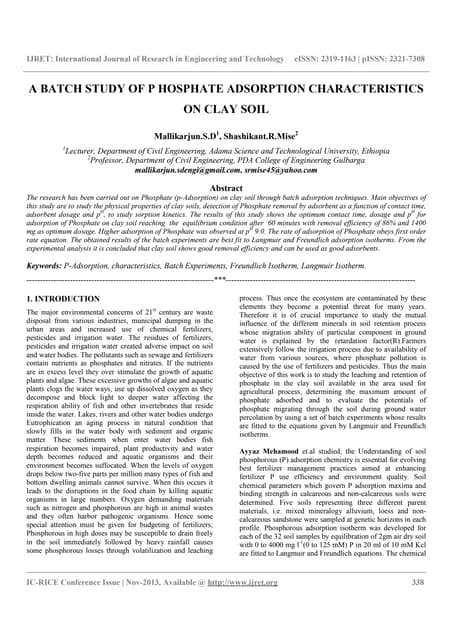 Use of radio tracer technique in soil fertility evaluation | PPT