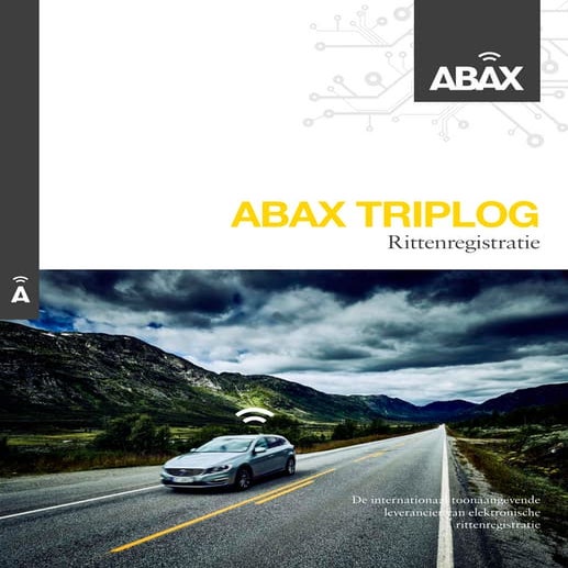 ABAX Kilometerregistratie | PDF | Technology & Computing