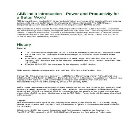 Abb | PDF