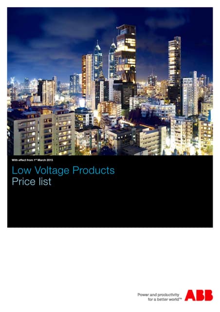 ACTOM Distribution Transformers.pdf