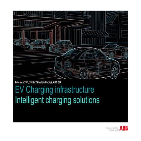 Ev Charging Infrastructure Intelligent Charging Solutions Pdf