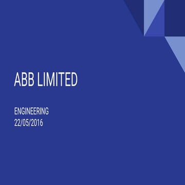 ABB Limited | PPTX