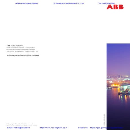 Abb Price List 2018 | PDF