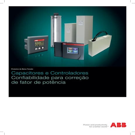 ABB - Capacitores e Controladores | PDF