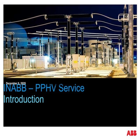 ABB - HV service & PASS Presentation - KSEB.ppt