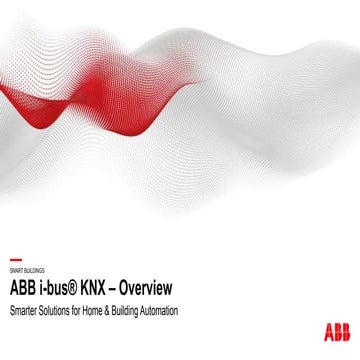 ABB-ibus-KNX_system description fundamentals | PPTX