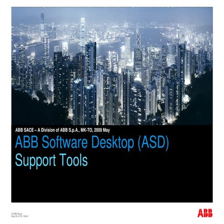 ABB Software Desktop , DOC CAT | PDF