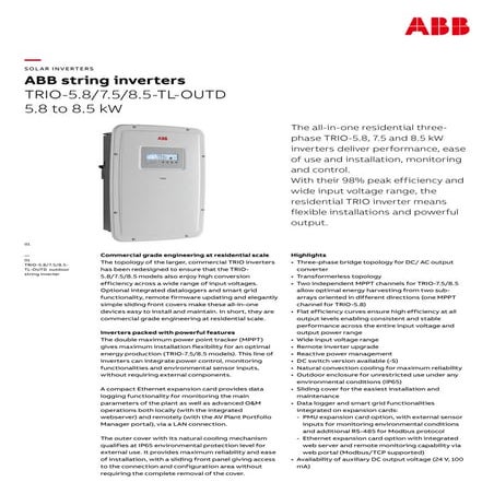 ABB Trio | PDF