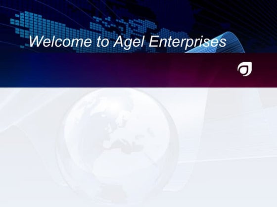 Agel Presentation | PPT