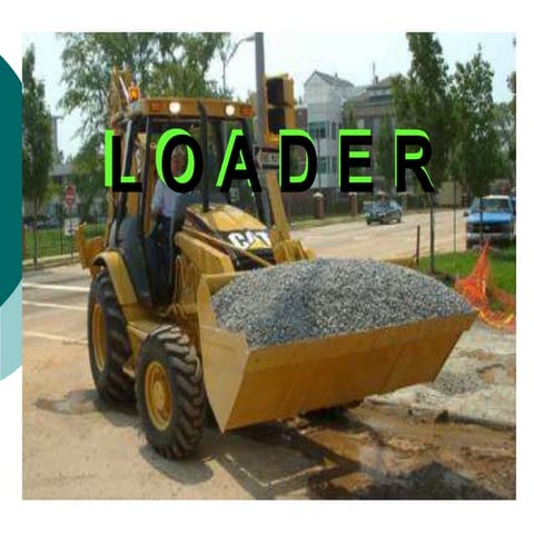 ABB 4 LOADER use for construction work daily | PPT