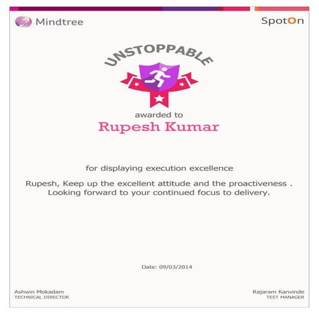 Unstoppable_Mindtree | PDF