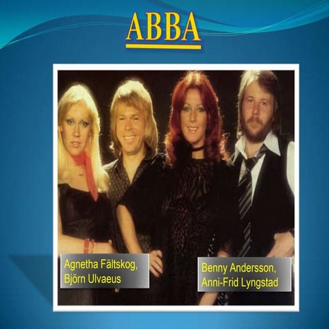 Abba | PPTX